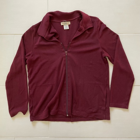 TravelSmith | Jackets & Coats | Travelsmith Jacket Red Ws Medium Petite ...